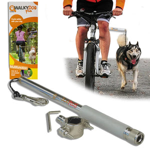 WalkyDog® Plus Dog Bike Leash Biking Attachment – Walky Pet Inc.